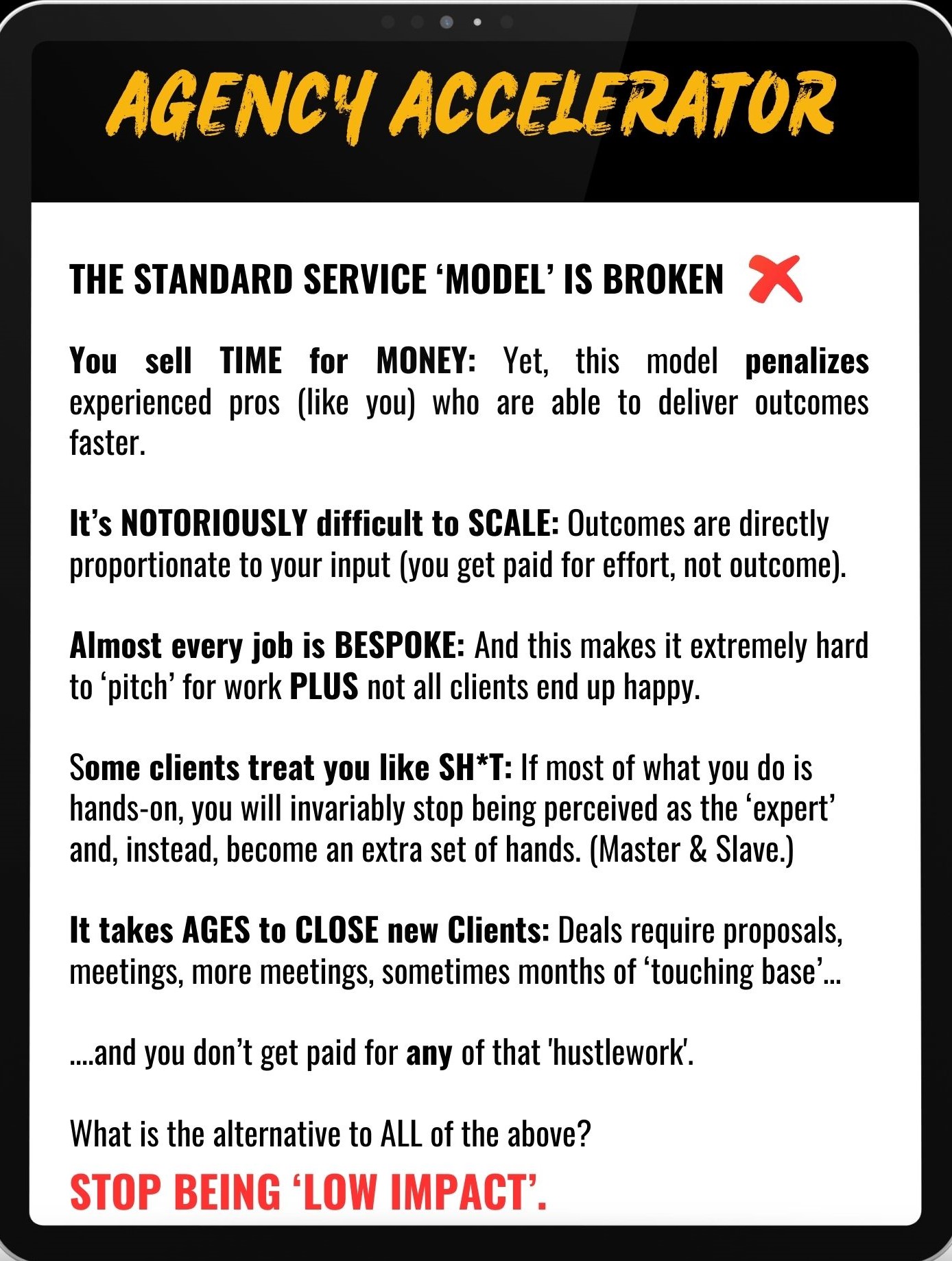 [WEBINAR] Agency Accelerators Masterclass - b2bdash